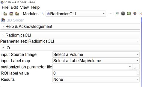 Radiomics模块可以调整pyradiomics设置吗需要将图像的normalize False改为ture实现图像归一化
