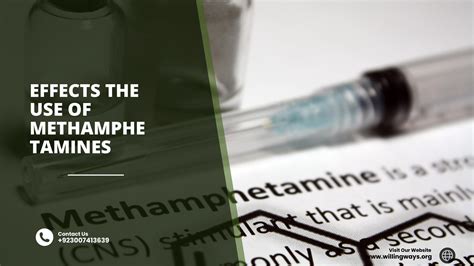 Effects The Use Of Methamphetamines