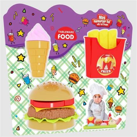 Mini Hamburger Seti 2908 Tl Kdv