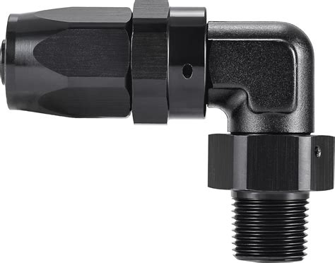 Evil Energy Npt Male To An 90 Degree Hose End Fitting Swivel For Cpe