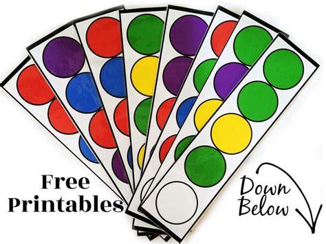 Free Pattern Printable Preschool Pattern Games Preschool Patterns Pattern Game