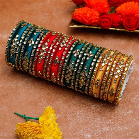 6 Beautiful Kundan Bangles Designs To Wear On Any Occasion Herzindagi