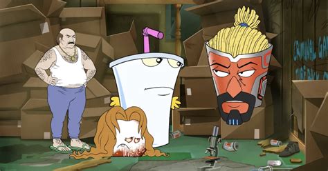 The 30 Best Aqua Teen Hunger Force Characters Ranked By Fans