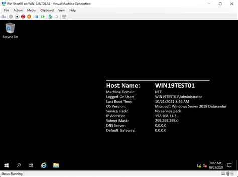 Windows Server Automatisch In Einer VM Installieren Mit AutomatedLab