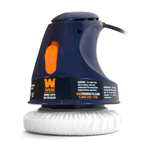 Wen 120 Volt 6 In Waxerpolisher 6010 The Home Depot