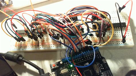 arduino uno what shift register would i need for input or output