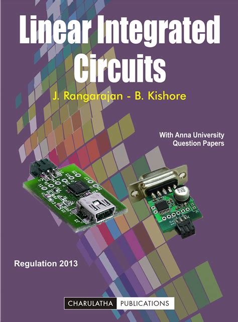 Charulatha Publications Linear Integrated Circuits