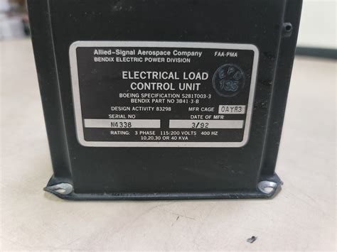 Electrical Load Control Unit At Gina Betty Blog