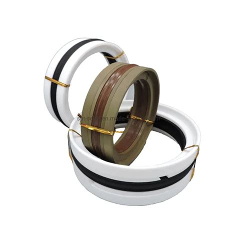 High Pressure Rubber Nbr Pom Das Kdas Compact Seals Piston Seal For Hydraulic Cylinder