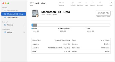 How To Use Disk Utility On Mac MacOS Disk Management