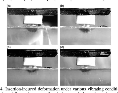 Figure 1 From Piezo Driven Vibrating Insertion Of Dense Microelectrode Array In Cortex
