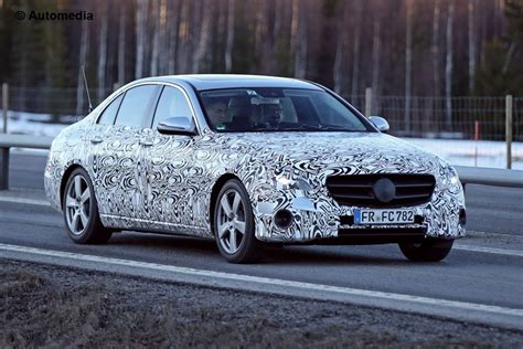 Mercedes Benz E Class Leaves Behind Old Exterior For 2016 Emercedesbenz