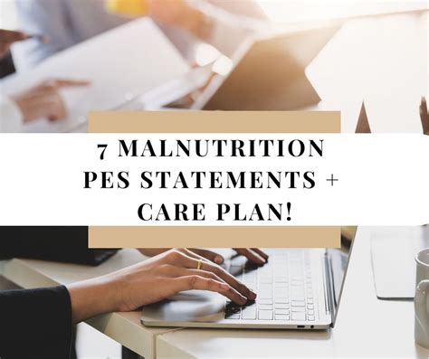 Malnutrition Pes Statement Your Go To Resource