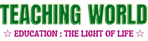 Learning And Its Characteristics Teaching World