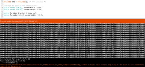 Arduino IDE Compilation Logs Not Rendered Properly On Ubuntu IDE X Arduino Forum