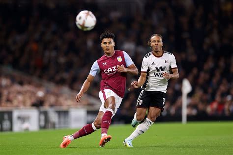 Aston Villa Vs Fulham Prediction And Betting Tips 25th April 2023