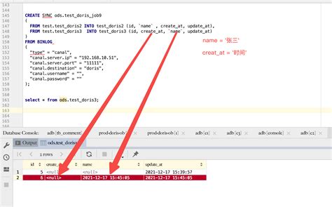 Bug Binlog Issue Apache Doris Github
