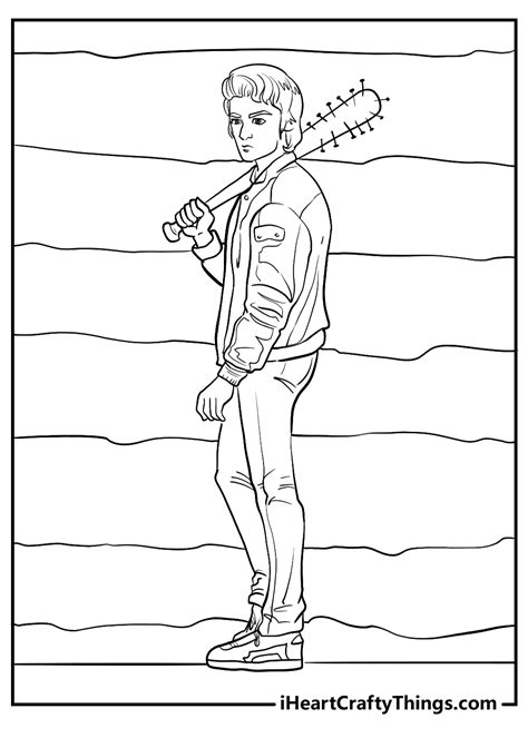 Stranger Things Coloring Pages 45 Free Pdf Printables