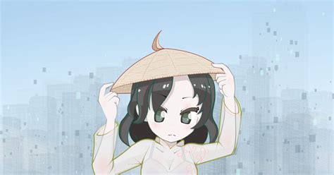 ケムリクサ りりちゃんにはアオザイが似合うと思うんだわ〜♫ A Kingのイラスト Pixiv