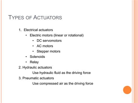 Sensors And Actuators Pptx Internet Of Things Internet