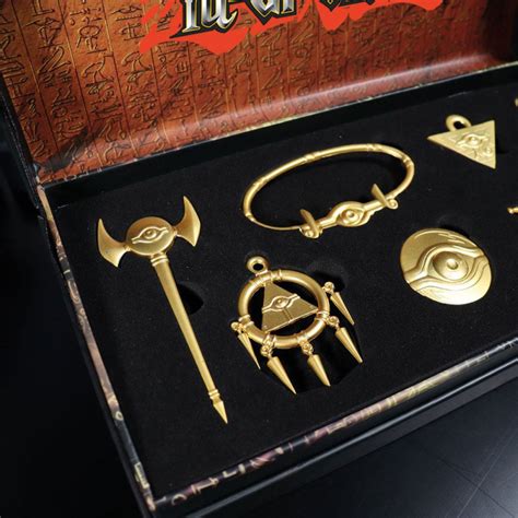 Réplica Premium Box Millenium De Yu Gi Oh De Alta Calidad