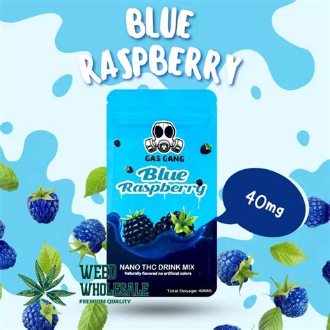 Blue Raspberry 40mg Weed Wholesale Canada