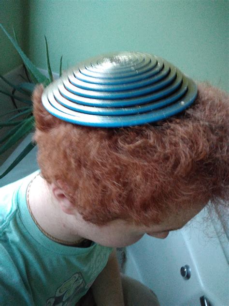3d Printed Yamaka Jewish Hat Im Working On Album On Imgur