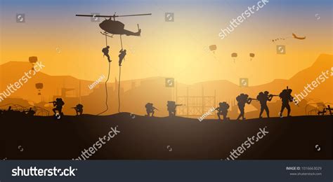 Army Background Vector At Collection Of Army