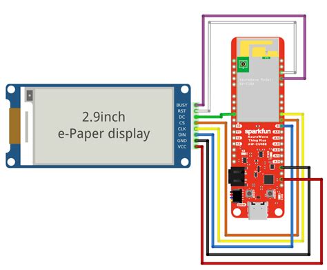 e paper display user generated qr code realtek iot wi fi mcu solutions