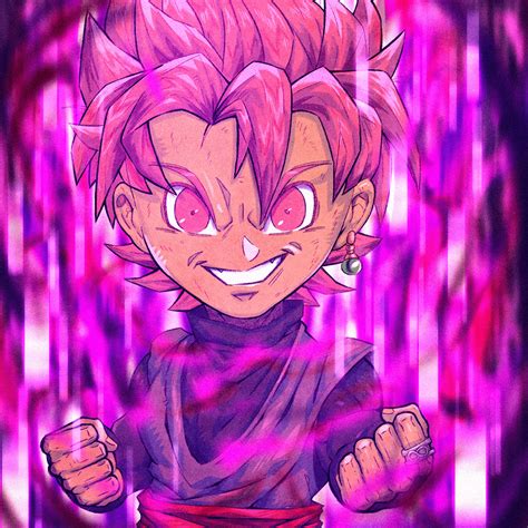 Ssj Rose Chibi Oc R Dbz