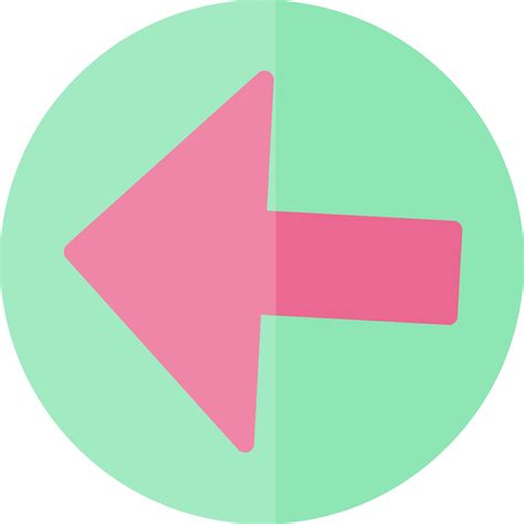 Arrow Alt Circle Left Vector Icon Design Vector Art At Vecteezy