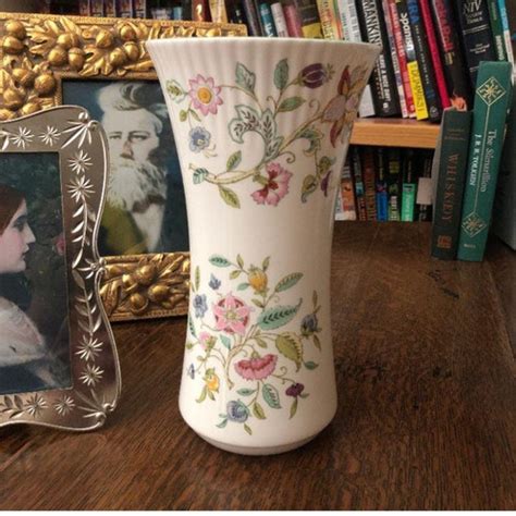 Jual Vas Keramik Minton Haddon Hall England Jakarta Selatan Khans Gallery Tokopedia