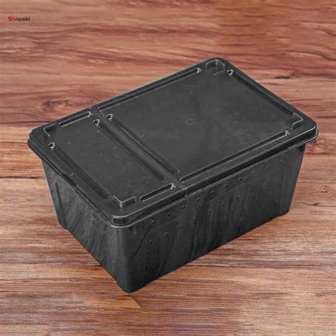 Portable Turtle Tank Turtle Breeding Box Reptile Carrier Reptile