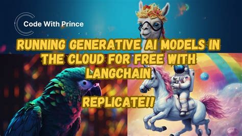 Serving Generative Ai Models With Langchain And Replicate Python Ai