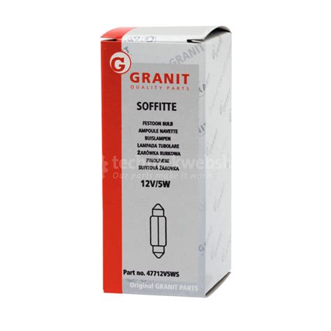 Granit Sofitte C5w 24 Volt 5w 47724v5ws 4059139257850 Sokkel Sv85 Techniekwebshopnl