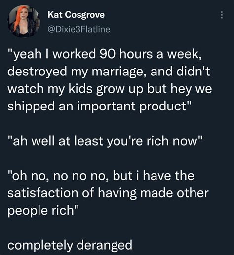 We Live In A Class Based Society Antiwork