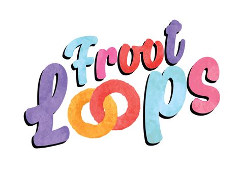Froot Loops Rebranding Behance