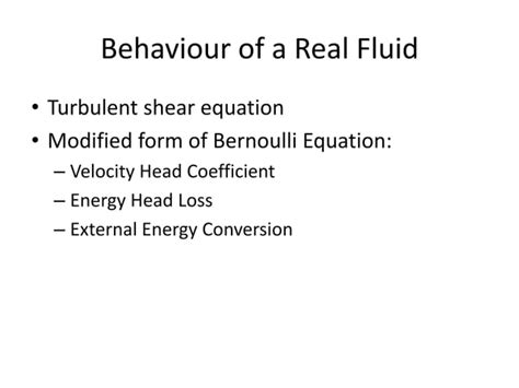 4 Modifikasi Pers Bernoulli Fisika Aplikasi Ppt
