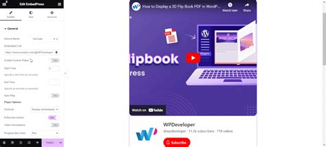 Quick Guide How To Embed YouTube Channel In WordPress EmbedPress