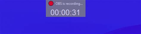 Github Tobsailbot Obs Recording Notification A Popup Window That Notifies You When Obs Is