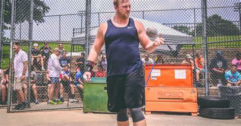 David Pless Prepares For National Championships At Shot Put Roswell Hosts Georgia Golf Amateur