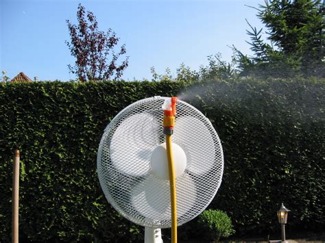 Grynx Building An Outdoor Mist Cooling System