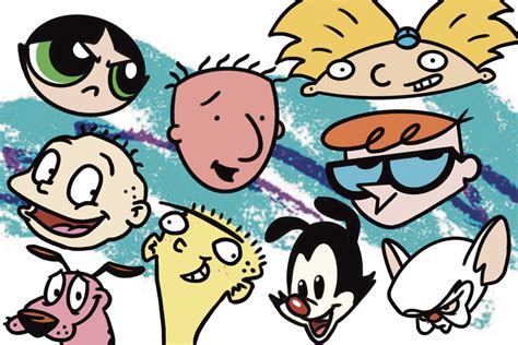 The Best Cartoons Of The 90s 2000s