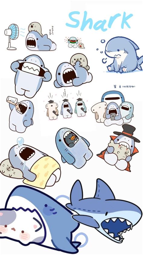 Pin Af Mae På Sharks