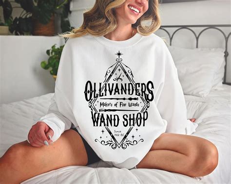 Ollivanders Wand Shop Magic Wizard Svg School Svg Files S Inspire