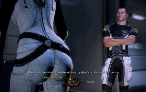 ‘mass Effect Modder Restores Missing Butt Shots To Legendary Edition