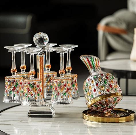 Murano Wine Glasses A Touch Of Italy In Your Table Glasscias