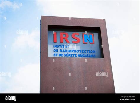IRSN Institut de Radioprotection et de Sûreté Nucléaire Fontenay aux Roses Stock Photo Alamy
