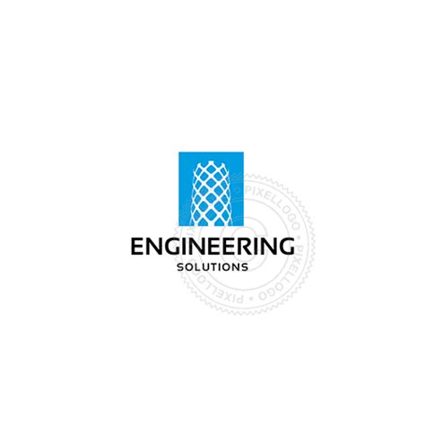 Engineering Solutions Logo Engineering Business Web Design Engineering
