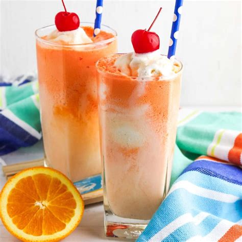 Orange Float Recipe 2 Ingredients Like A Creamsicle